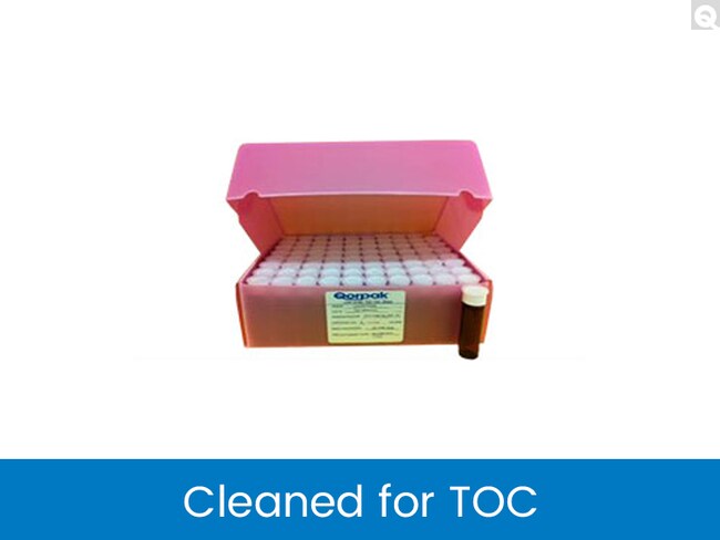 Qorpak™ 40 mL Clear Screw Thread Vial | Fisher Scientific