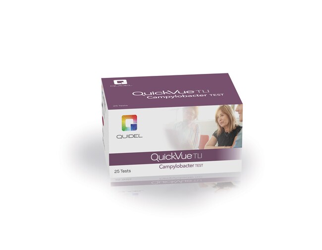 Quidel QuickVue TLI Campylobacter Test Kit Kit Size: 25/Kit:Diagnostic ...