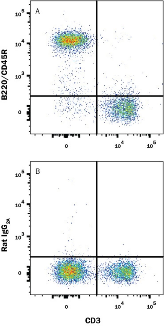 Mouse B220/CD45R Biotinylated Antibody, R D Systems 250ug; Biotin ...