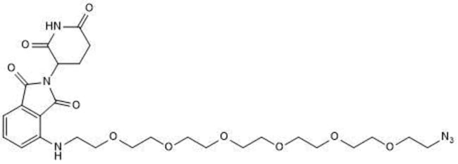 Tocris Bioscience Pomalidomide 4'-PEG6-azide 25 mg | Buy Online ...
