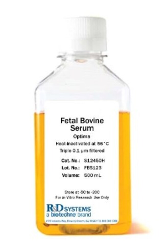 Novus Biologicals Fetal Bovine Serum - Optima, Heat Inactivated 100 mL ...