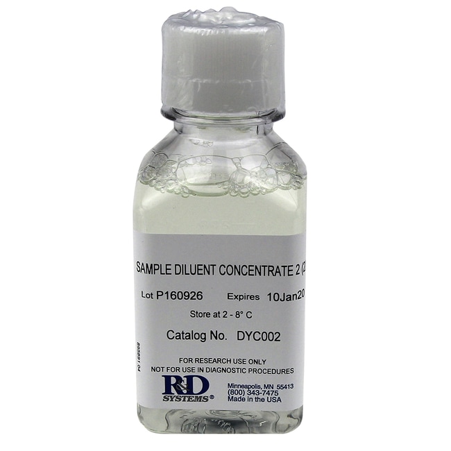 R D Systems Sample Diluent Concentrate 2 2X; 250mL:Gel Electrophoresis ...