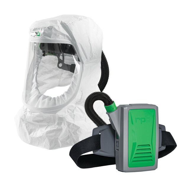 RPB T200 Respirator Kit with Full Hood, Bump Cap Assembly, PX5 PAPR ...