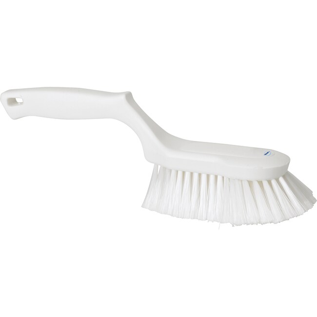 Remco Vikan Ergonomic Washing Brush- Soft/Split White; Soft/Split Brush ...