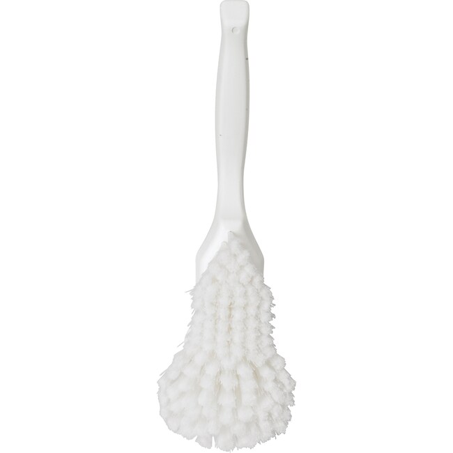 Remco Vikan Ergonomic Washing Brush- Soft/Split White; Soft/Split Brush ...