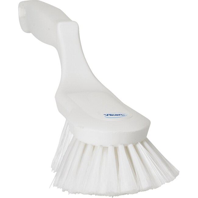 Remco Vikan Ergonomic Washing Brush- Soft/Split White; Soft/Split Brush ...