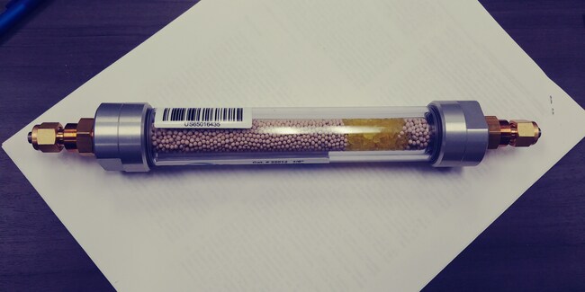 Restek Indicating Moisture Trap Indicating Moisture Trap; 0.25 in ...