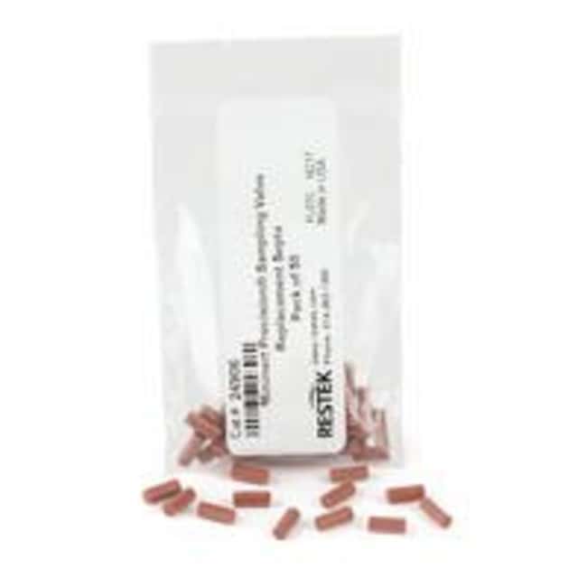 Restek Mininert Precision Sampling Valves for Vials: Replacement Septa ...