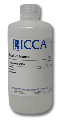 Alkaline-Iodide-Azide, Pomeroy Formulation, Ricca Chemical Package ...