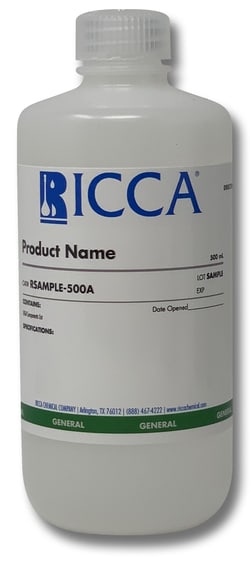 Acetic Acid, 3% (v/v), Ricca Chemical 500 mL | Buy Online | Ricca ...