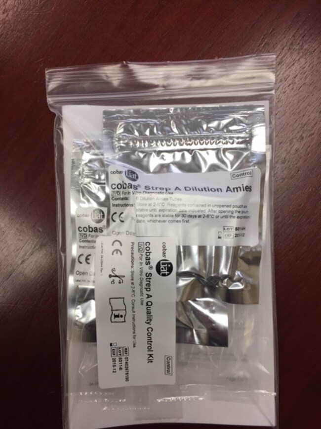 Roche Diagnostics cobas Liat Strep A Control Kit cobas Liat Strep A ...