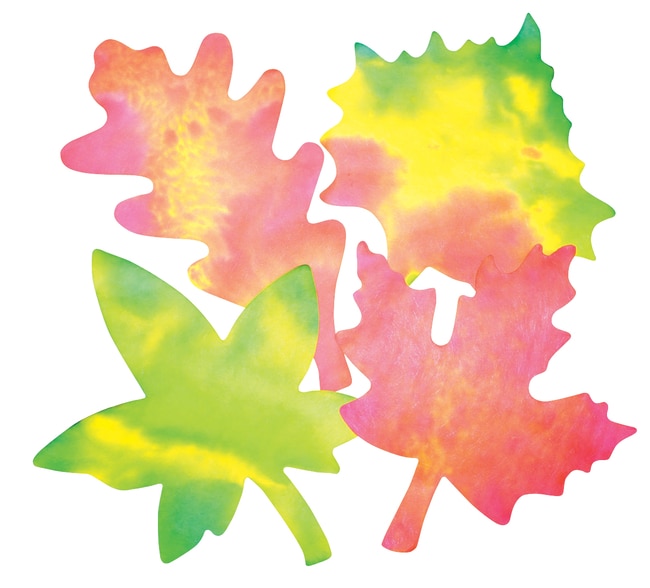 Roylco Color Diffusing Paper Leaves Color Diffusing Paper Leaves ...