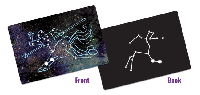 Roylco Constellation Cards Constellation Cards; Includes: Die-cut ...