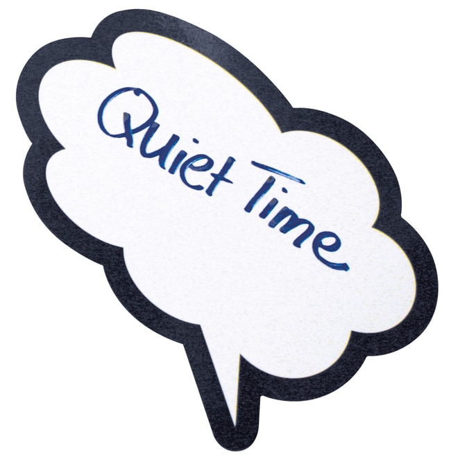 Roylco Laminated Speech Bubbles Laminated Speech Bubbles; Subject ...