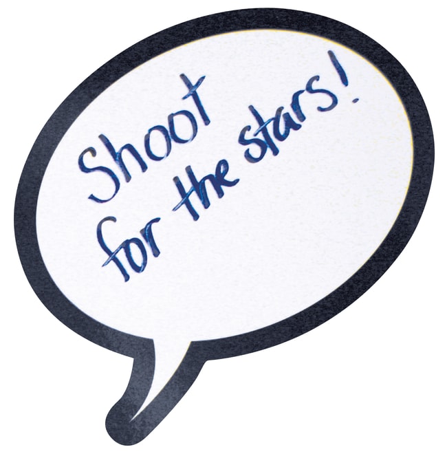 Roylco Laminated Speech Bubbles Laminated Speech Bubbles; Subject ...