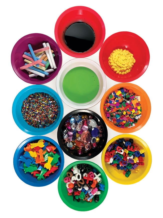 Roylco Bright Classroom Activity Bowls Bright Classroom Activity Bowls ...