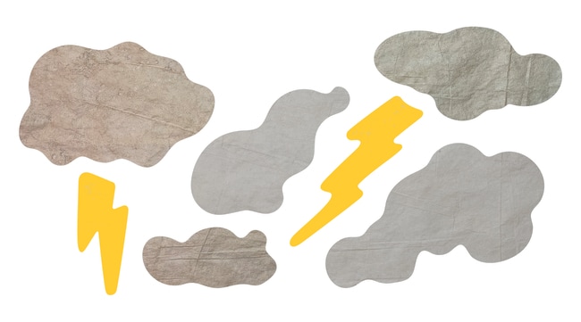 Roylco Weather Stencils 1+ | Buy Online | Roylco™ | Fisher Scientific