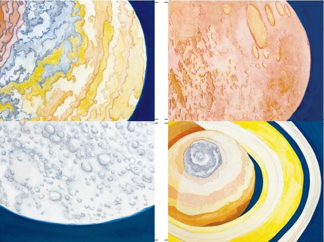 Roylco Outer Space Paper Outer Space Paper; Subject: Astronomy - The ...