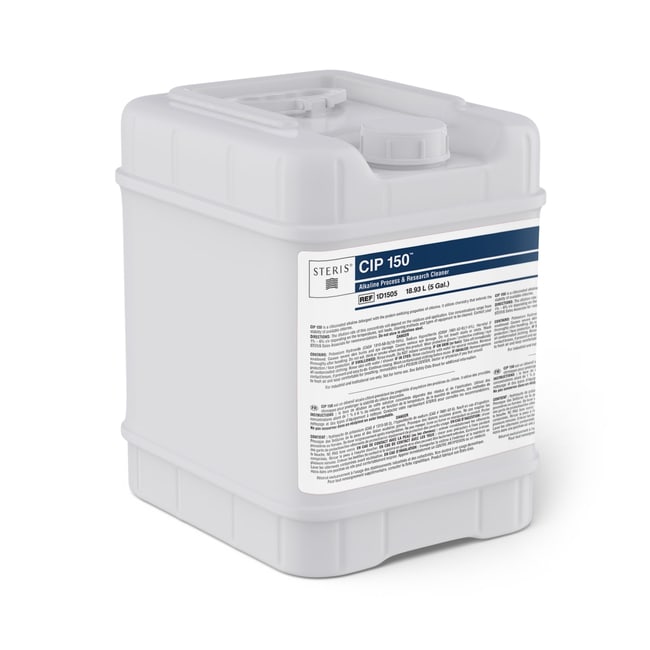 STERIS CIP 150 Alkaline Process and Research Cleaner 5 gal. | Buy ...