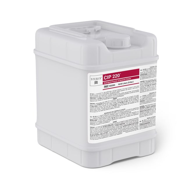 STERIS CIP 220 Acid-Based Process and Research Cleaner:Facility Safety ...