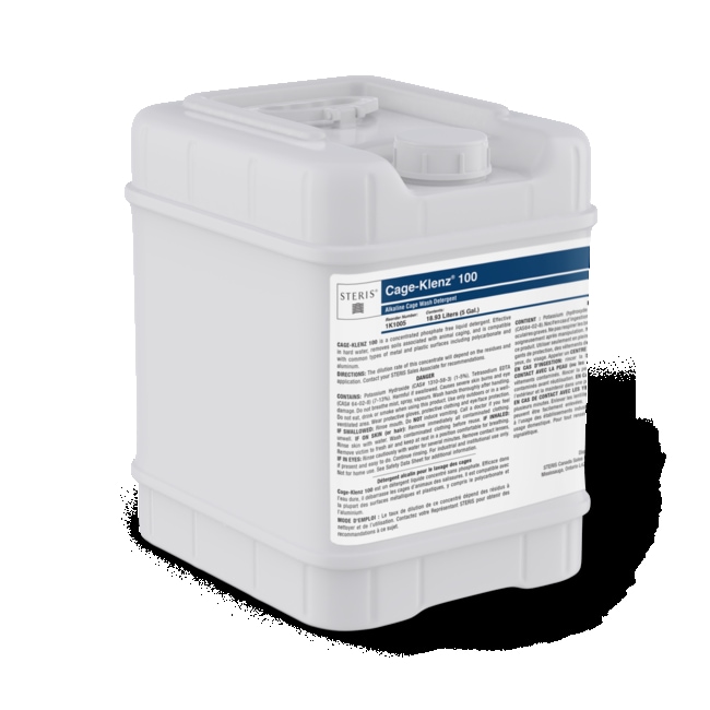 STERIS Cage-Klenz 100 Alkaline Detergent | Fisher Scientific