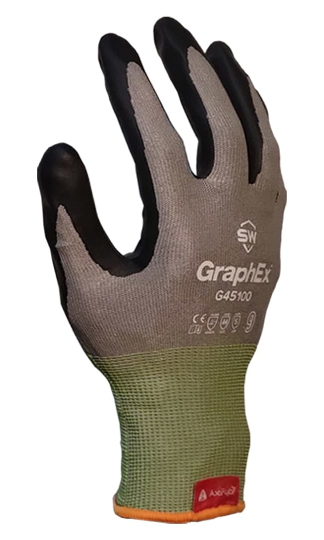 SW Safety GraphEx ANSI Level A4 Cut-Resistant and 5 Abrasion-Resistant ...