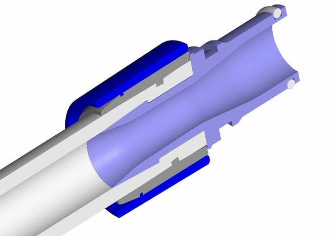 Saint Gobain Life Sciences BarbLock™ Tubing Retainer, PVDF | Fisher Scientific