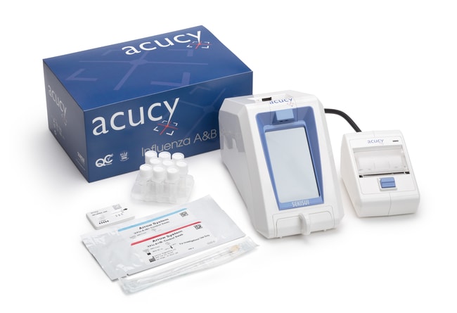 SEKISUI Diagnostics Acucy Reader System In-Vitro Diagnostic Test Kit ...