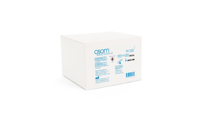 SEKISUI Diagnostics OSOM BVBLUE Test Control Kit | Buy Online | SEKISUI ...