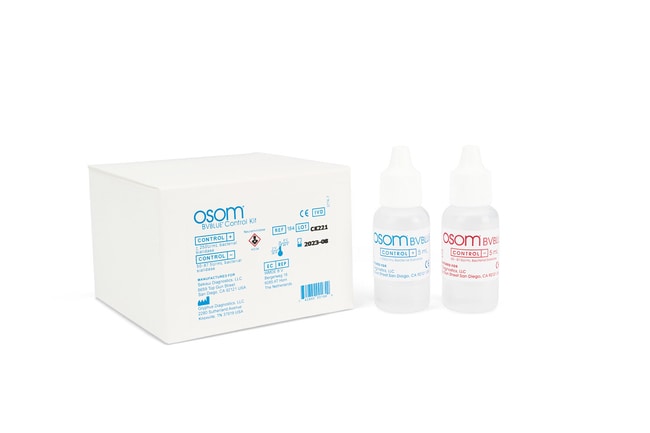 SEKISUI Diagnostics OSOM BVBLUE Test Control Kit | Buy Online | SEKISUI ...