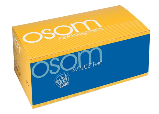 SEKISUI Diagnostics OSOM BVBLUE Test BVBLUE Test Kit | Buy Online ...