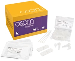 Sekisui Diagnostics OSOM COVID-19 Antigen Rapid Test COVID-19 Antigen ...