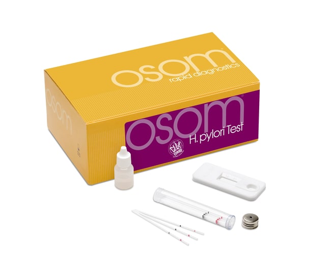 SEKISUI Diagnostics OSOM H. pylori Test Rapid Test | Buy Online ...