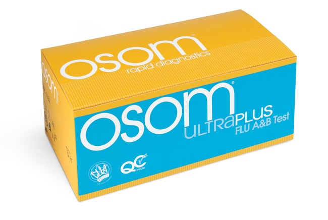 SEKISUI Diagnostics OSOM Ultra Plus Flu A and B Test Kit Manual ...
