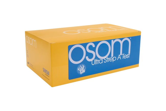 SEKISUI Diagnostics OSOM Ultra Strep A Test 25 Tests | Buy Online ...
