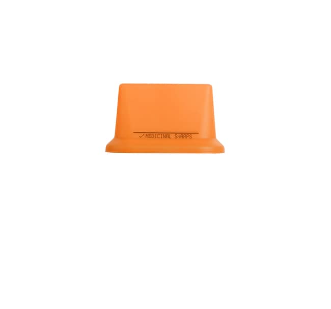 Sharpsafe 4 L Sharps Container Orange | Buy Online | Sharpsafe ...