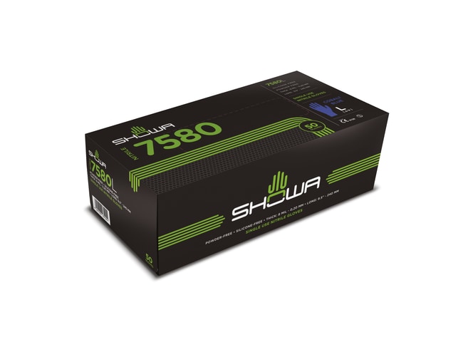 Showa nitrile gloves store