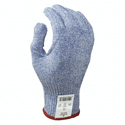 SHOWA Series 8110 D-Flex Polyethylene and Spectra Fibre Gloves Size: XS ...