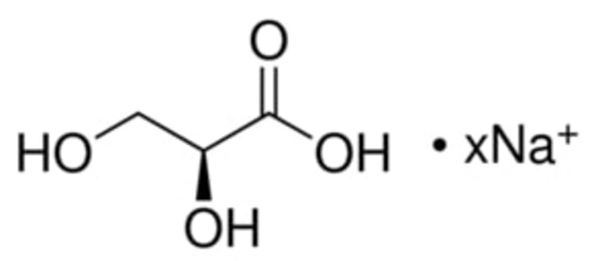 L-Glyceric Acid Sodium Salt Analytical Standard, MilliporeSigma Supelco ...