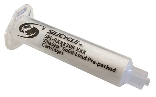 SiliCycle SiliaSep Empty Solid-Load Empty Solid-Load Cartridge; Volume ...