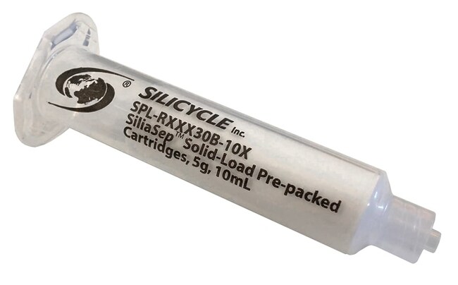 SiliCycle SiliaSep Pre-Packed Solid-Load - Diol nec Solid-Load Diol nec ...