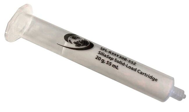 SiliCycle SiliaSep Pre-Packed Solid-Load - Cyano (CN) Solid-Load Cyano ...