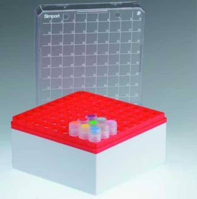 Simport Scientific Cryostore™ T314-481 Series Storage Boxes Grid color ...