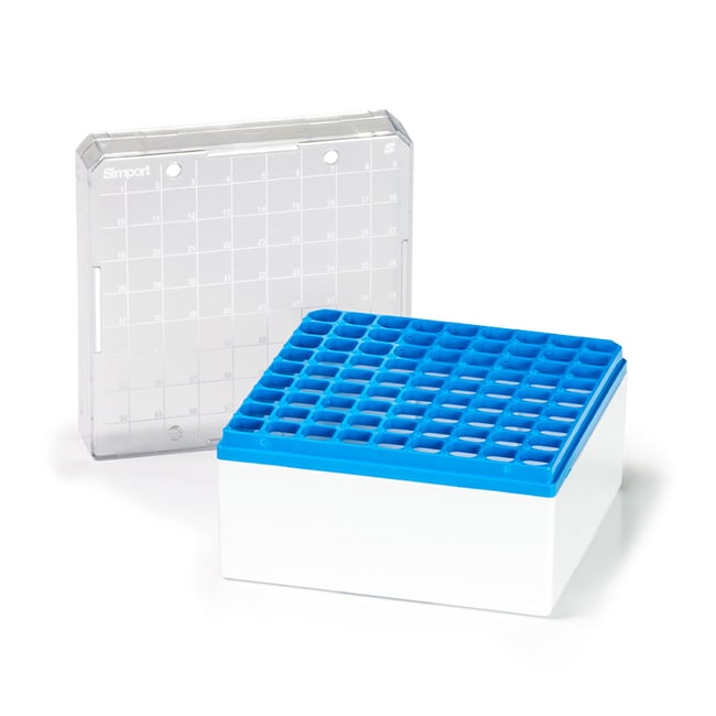Simport Scientific Cryostore T314-481 Series Storage Boxes Blue | Buy ...