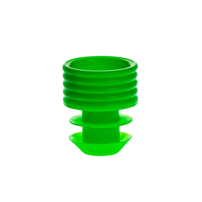 Simport Scientific Flange Plug Caps Green | Buy Online | Simport ...