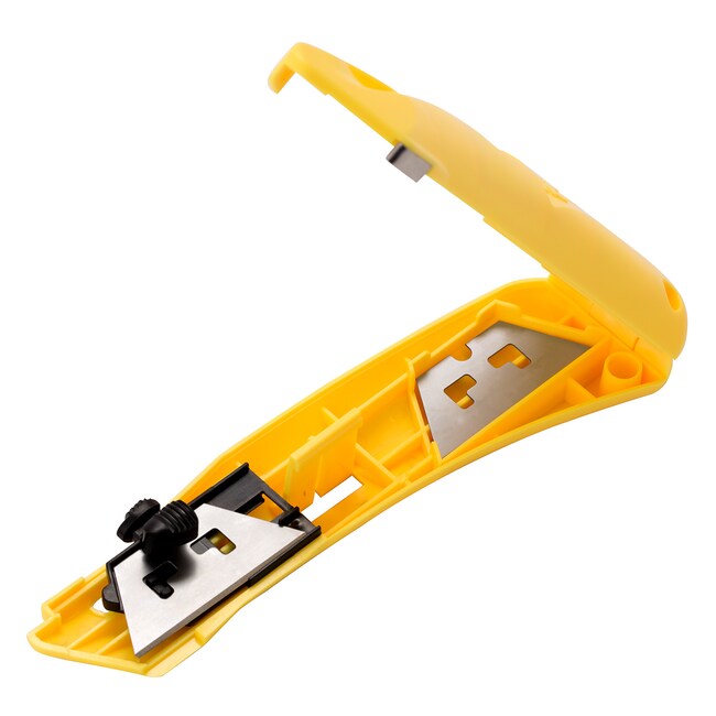 Pacific Handy Cutter Plastic Spring Back Safety Knife Safety Cutter ...