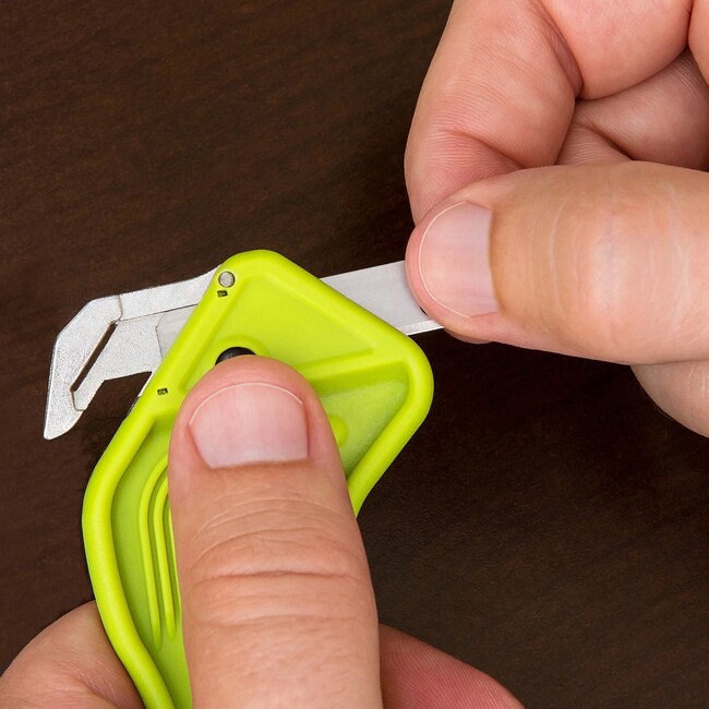 Pacific Handy Cutter Concealed Blade Safety Cutter (Replaceable Blade ...