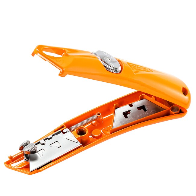 Pacific Handy Cutter All Metal Spring Back Safety Knife Safety Knife ...
