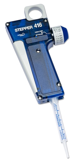 Socorex Stepper 416 Repeater Pipette Serial dispensing, aliquoting ...