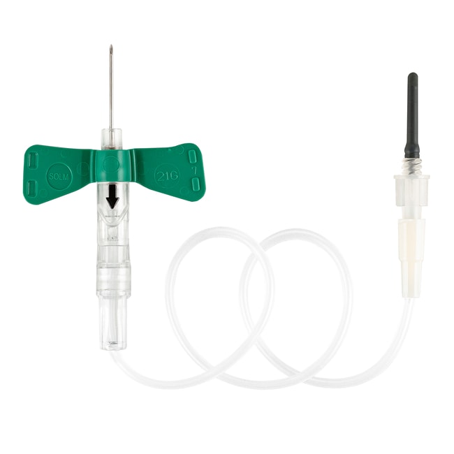 SOL-GUARD Safety Pull-Button Blood Collection Set 21 G | Buy Online ...